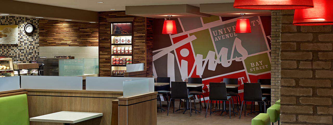 Tim Hortons Unveils New Brand Experience in Toronto