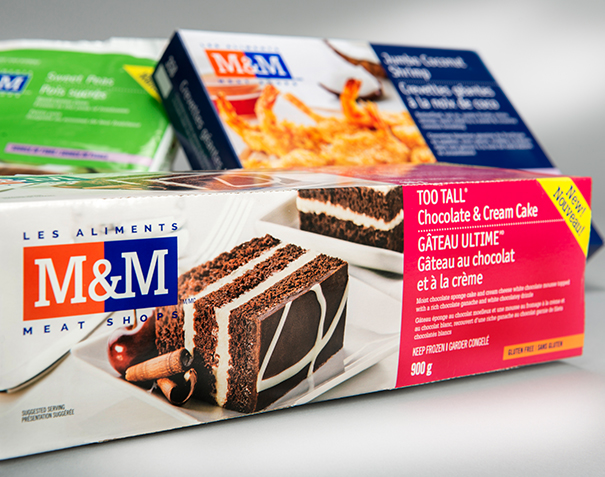M&M Food Market - Packaging - Shikatani Lacroix Design Inc.