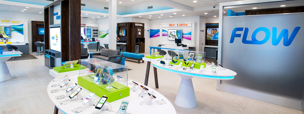 There is a new FLOW to how people shop in the Carribean