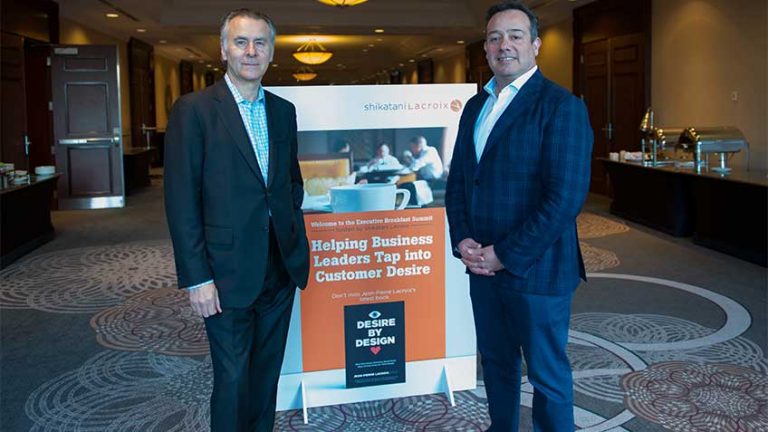 SLD Hosts First Executive Breakfast Summit