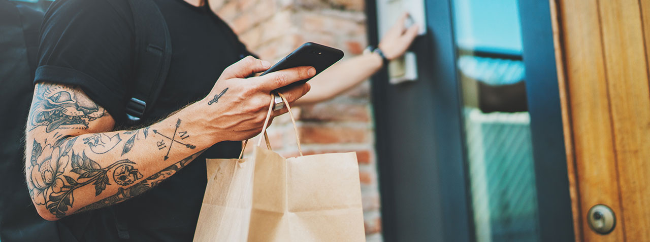 Third-Party Delivery Services and their Impact on Foodservice