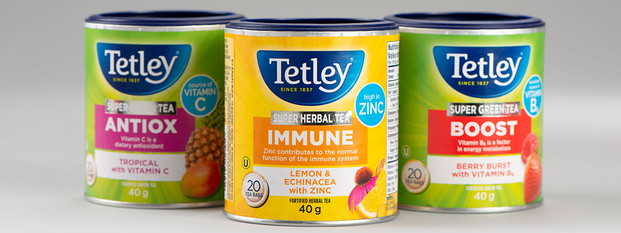 Tetley Super Teas Recognized by Canadian Living