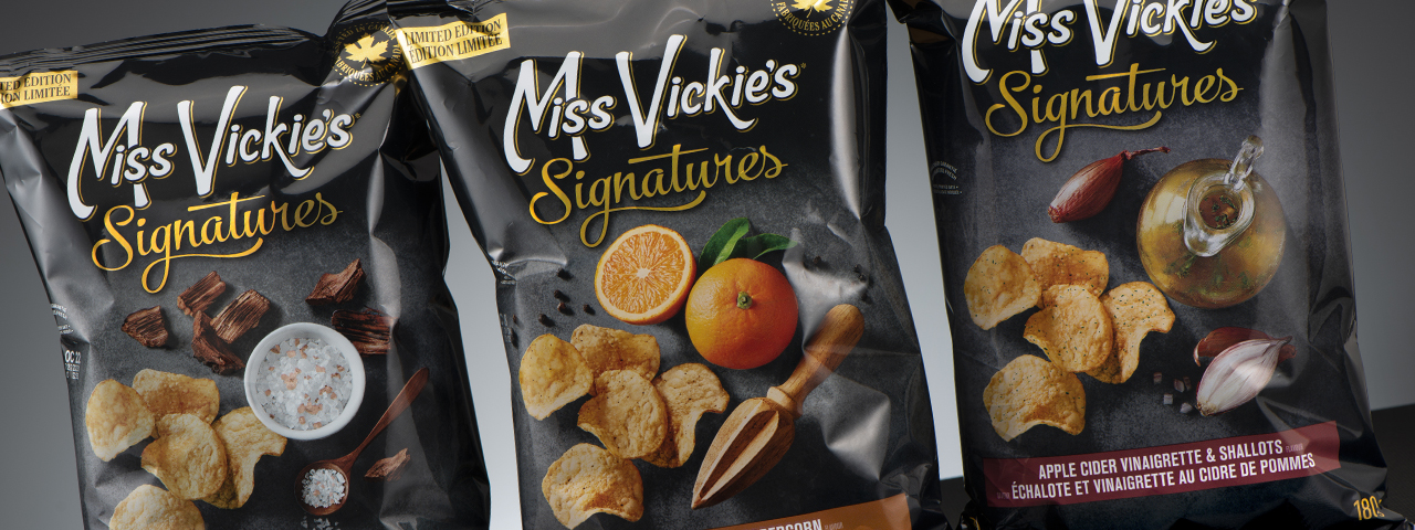 SLD Designs New Packaging for Miss Vickie's Potato Chips