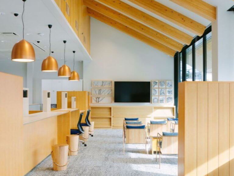 5 Great Examples of Bank Branch Design – SLD