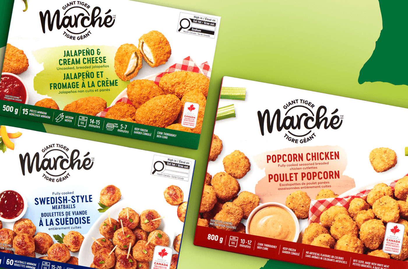 Giant Tiger Marché – SLD